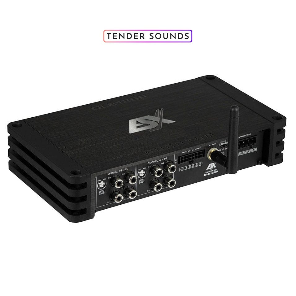 ESX QUANTUM 12-CH BT DSP QL812SP – TenderSounds