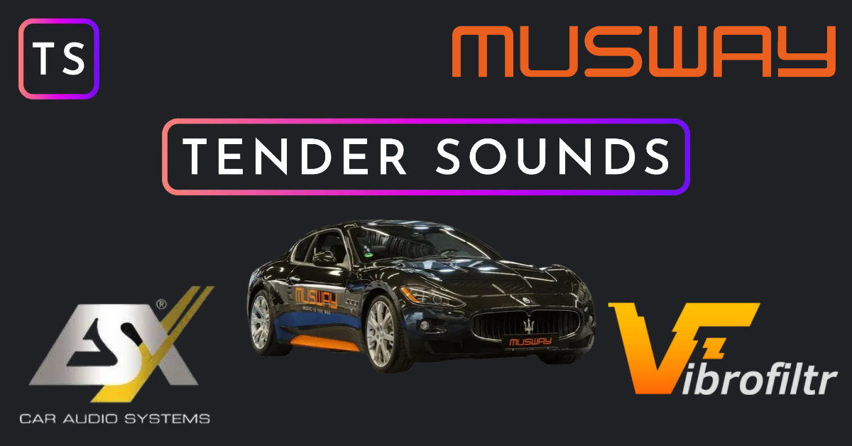 Tender Sounds - Premium Car Audio Products and Expert Advice – TenderSounds