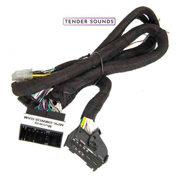 MUSWAY MPK-BMWD8-RAM plug&play Cable for BMW RAM systems (2019 ...